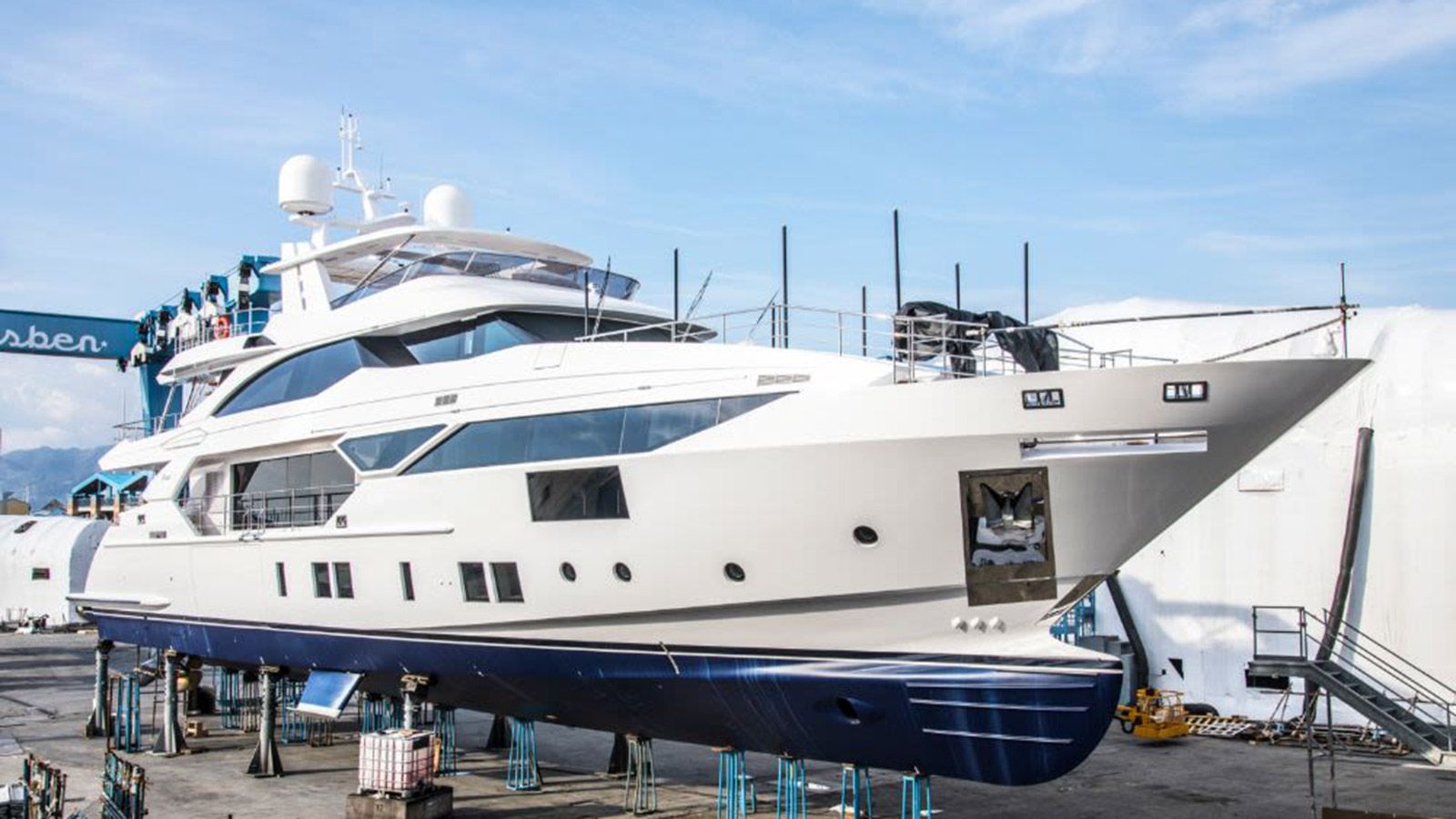 Eighth Benetti Fast 125 delivered and named Bangadang
